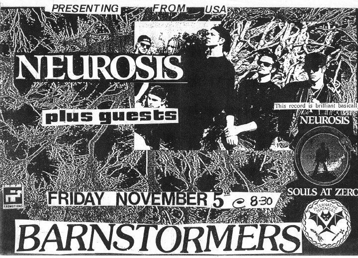Neurosis, Ciunas - Dublin 1993 - Hope Collective