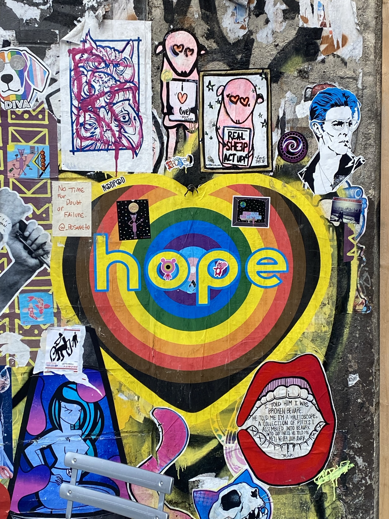 The world keeps turning - Hope Collective