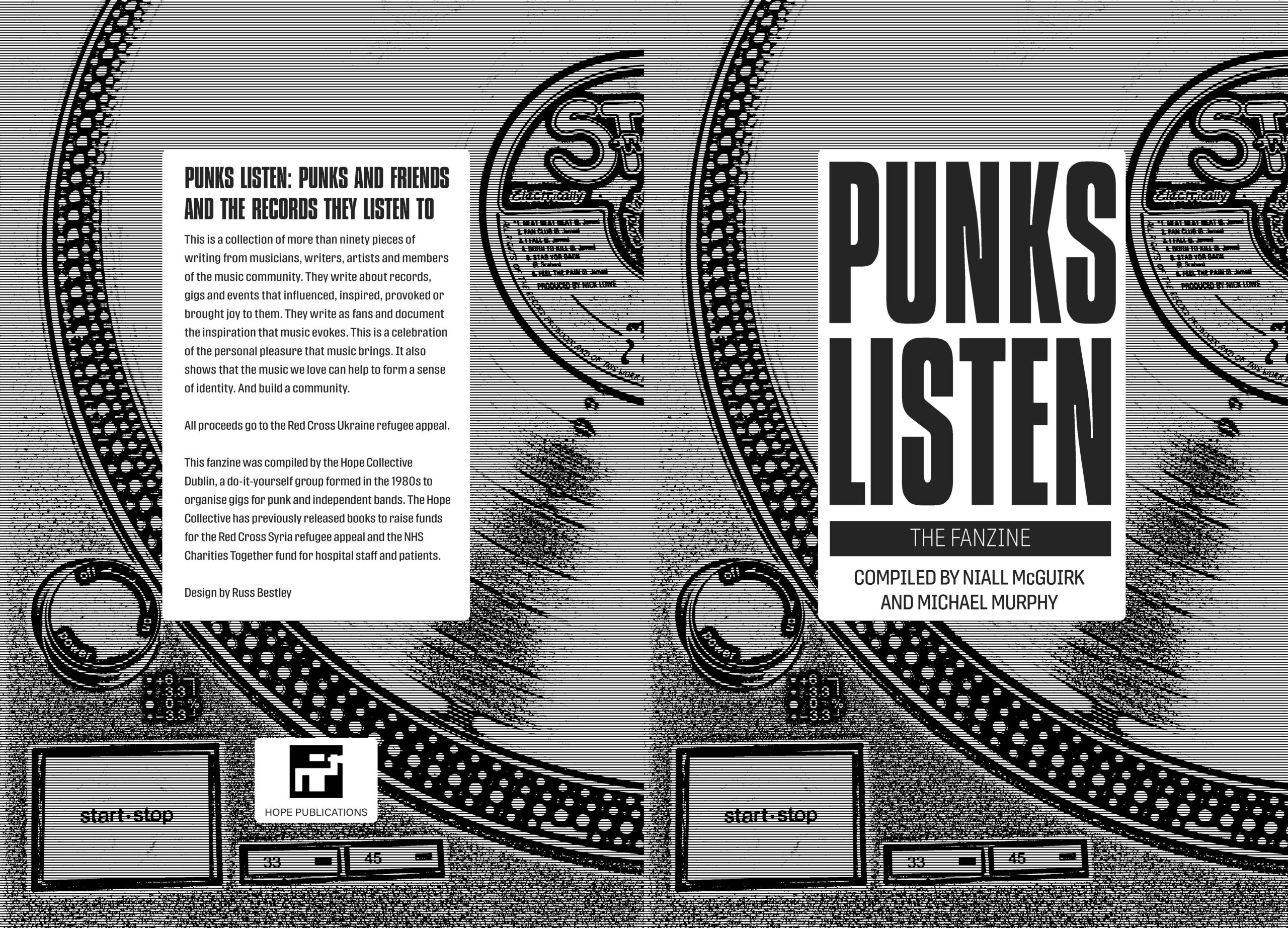 Punks Listen - The Fanzine - Hope Collective